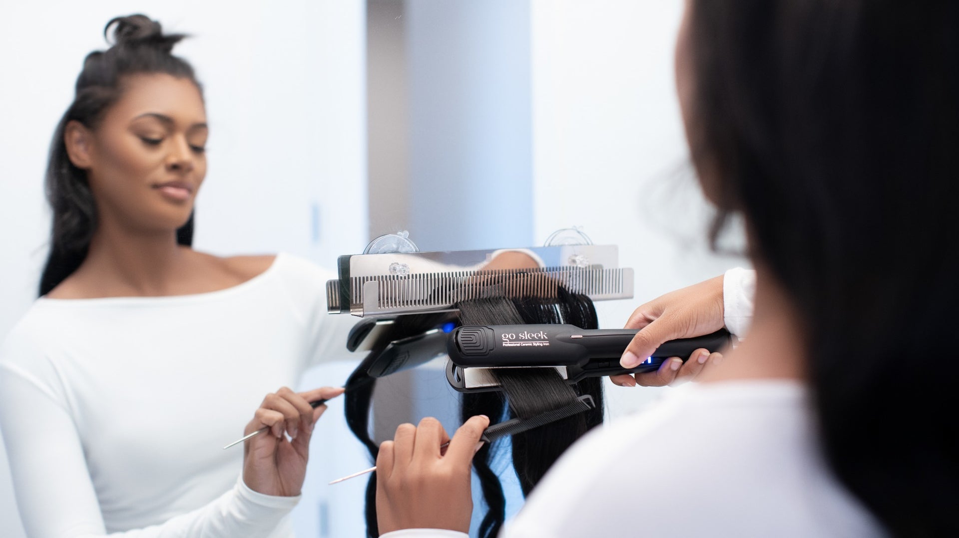 Go Sleek | Clip-In Hair Extensions, Tape-Ins & Human Hair Bundles – GO ...