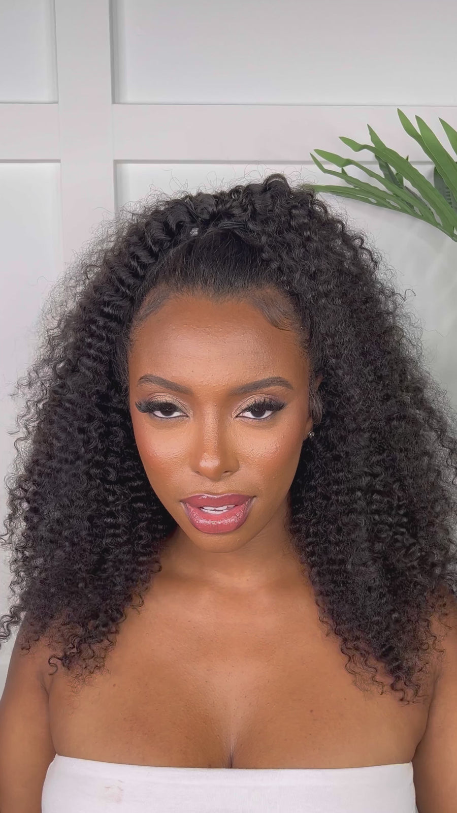 Seamless clip ins: “Kai” Kinky curly – GO SLEEK THE HAIR CO.