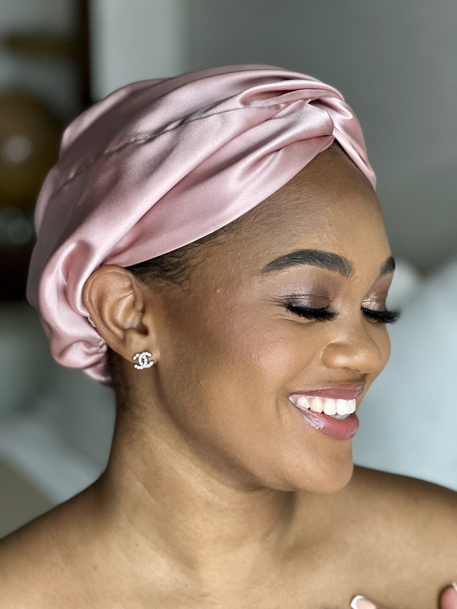 Silk Turban – GO SLEEK THE HAIR CO.
