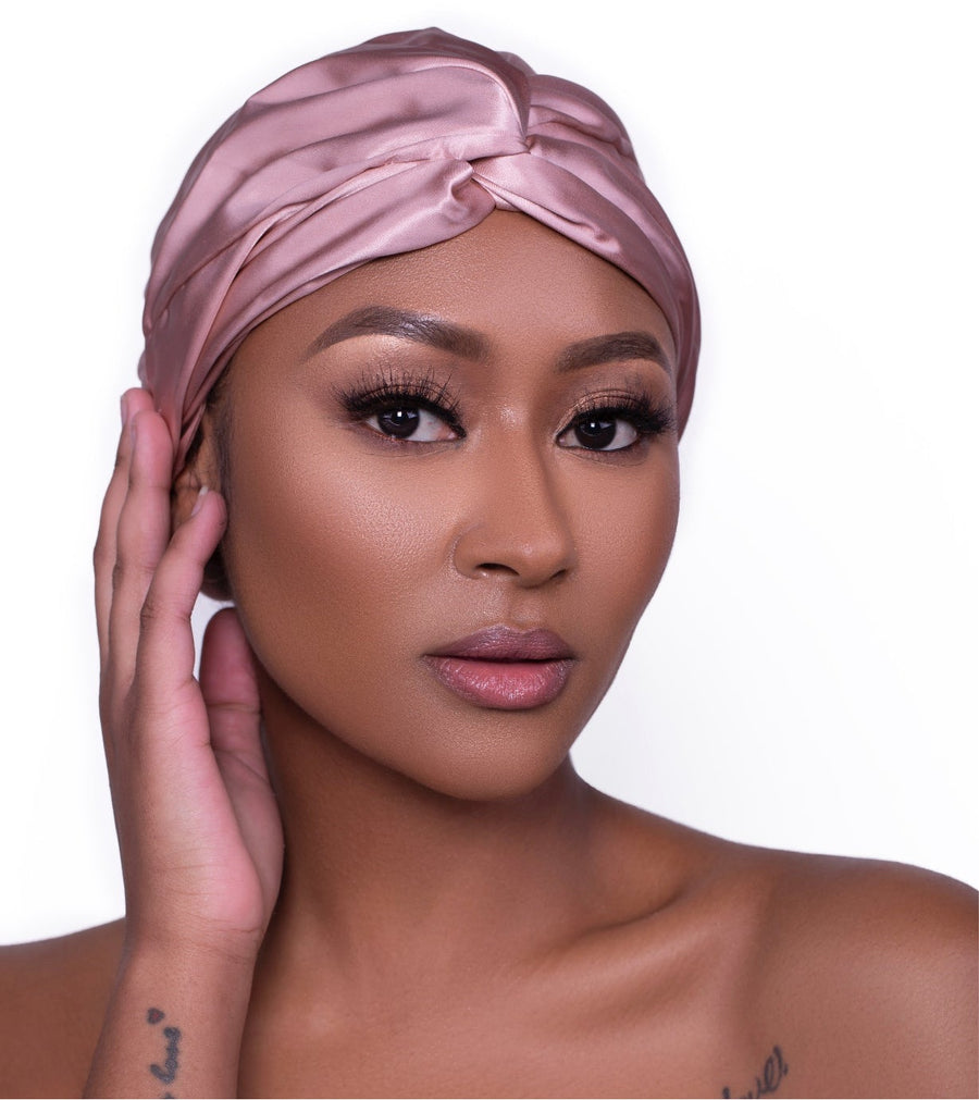 Silk Turban – GO SLEEK THE HAIR CO.